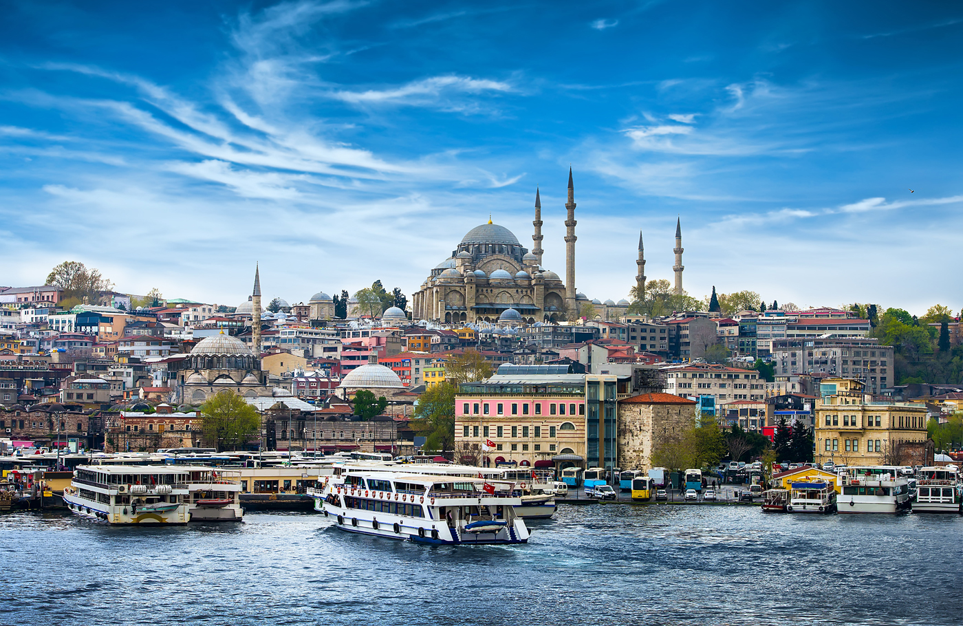 Istanbul Putovanje 2026 | Turska | Evropski gradovi - Sole Azur
